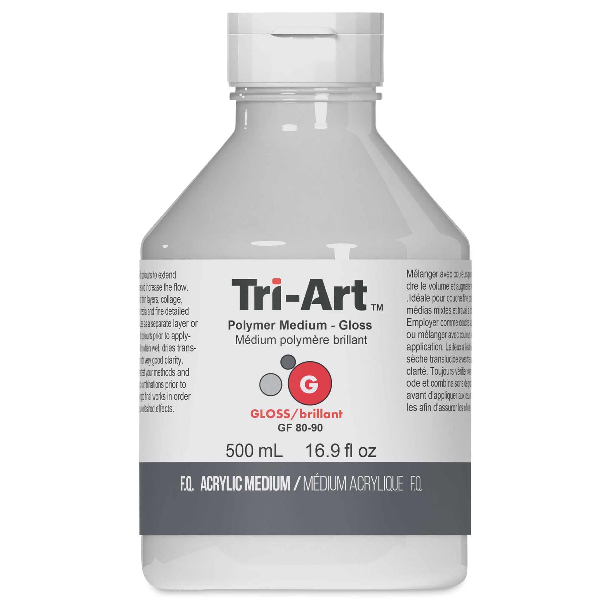 Tri-Art Acrylic Polymer - Gloss, 500 ml - Walmart.com