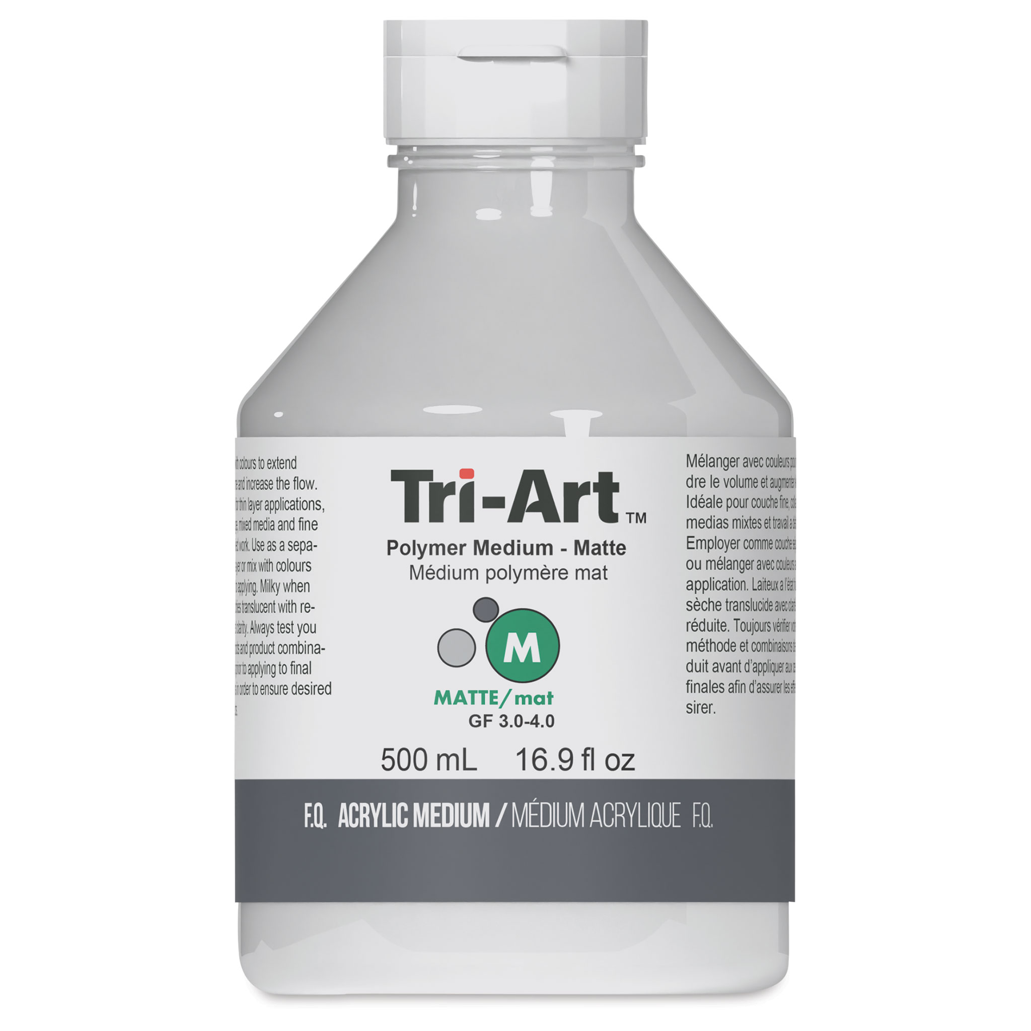 Tri-Art Acrylic Polymer - Matte, 500 ml - Walmart.com