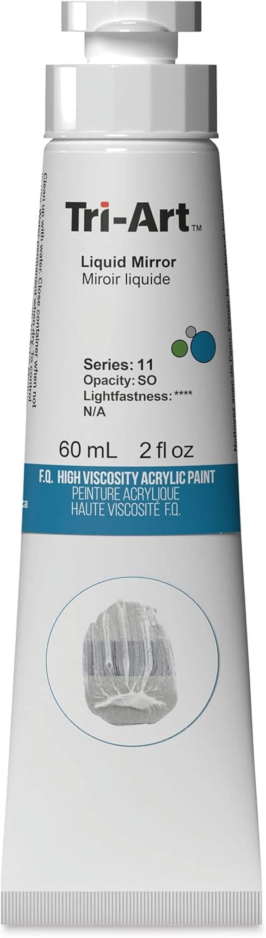 Tri-Art High Viscosity Artist Acrylic - Liquid Mirror, 60 ml tube ...