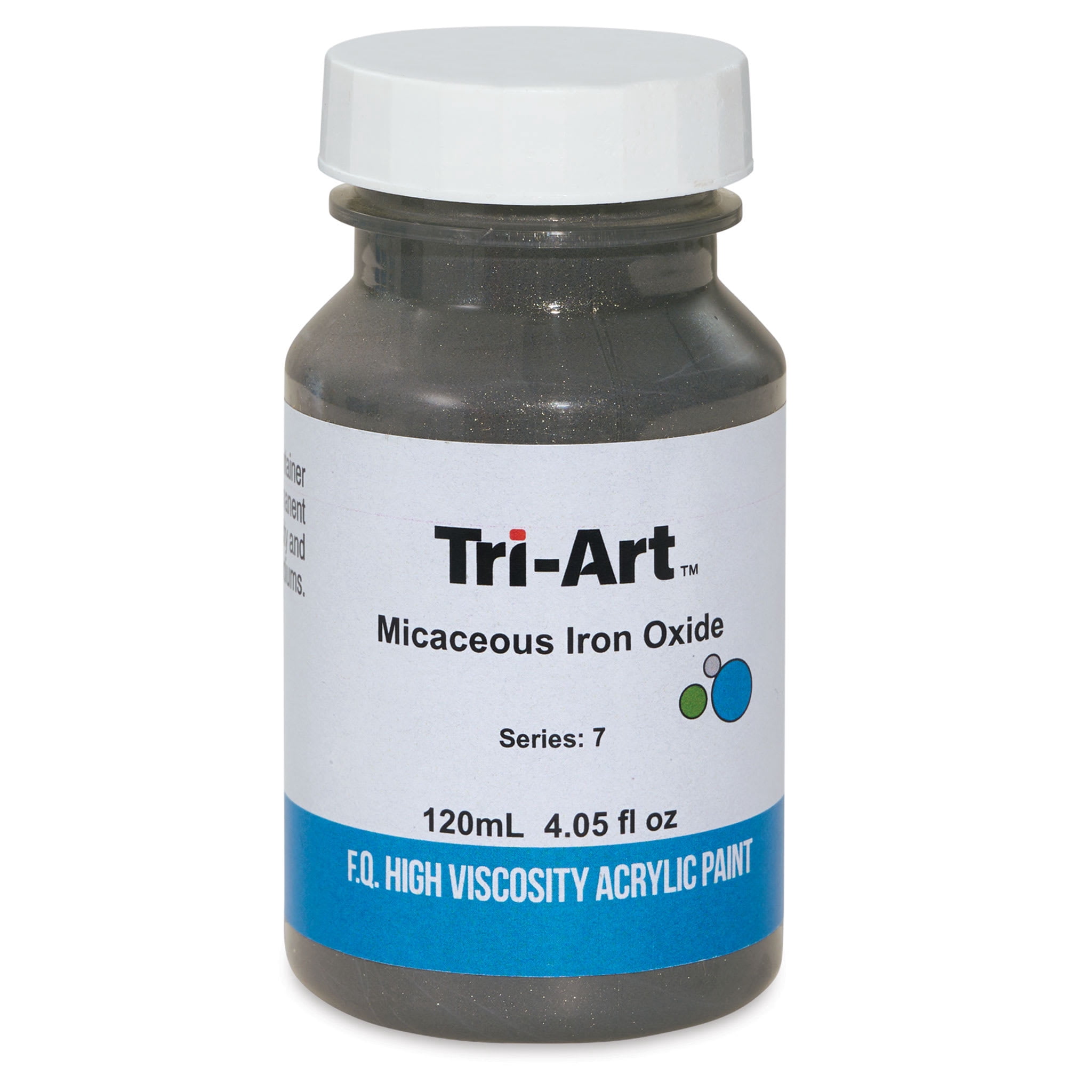 Tri-Art High Viscosity Artist Acrylic - Micaceous Iron Oxide, 120 ml ...