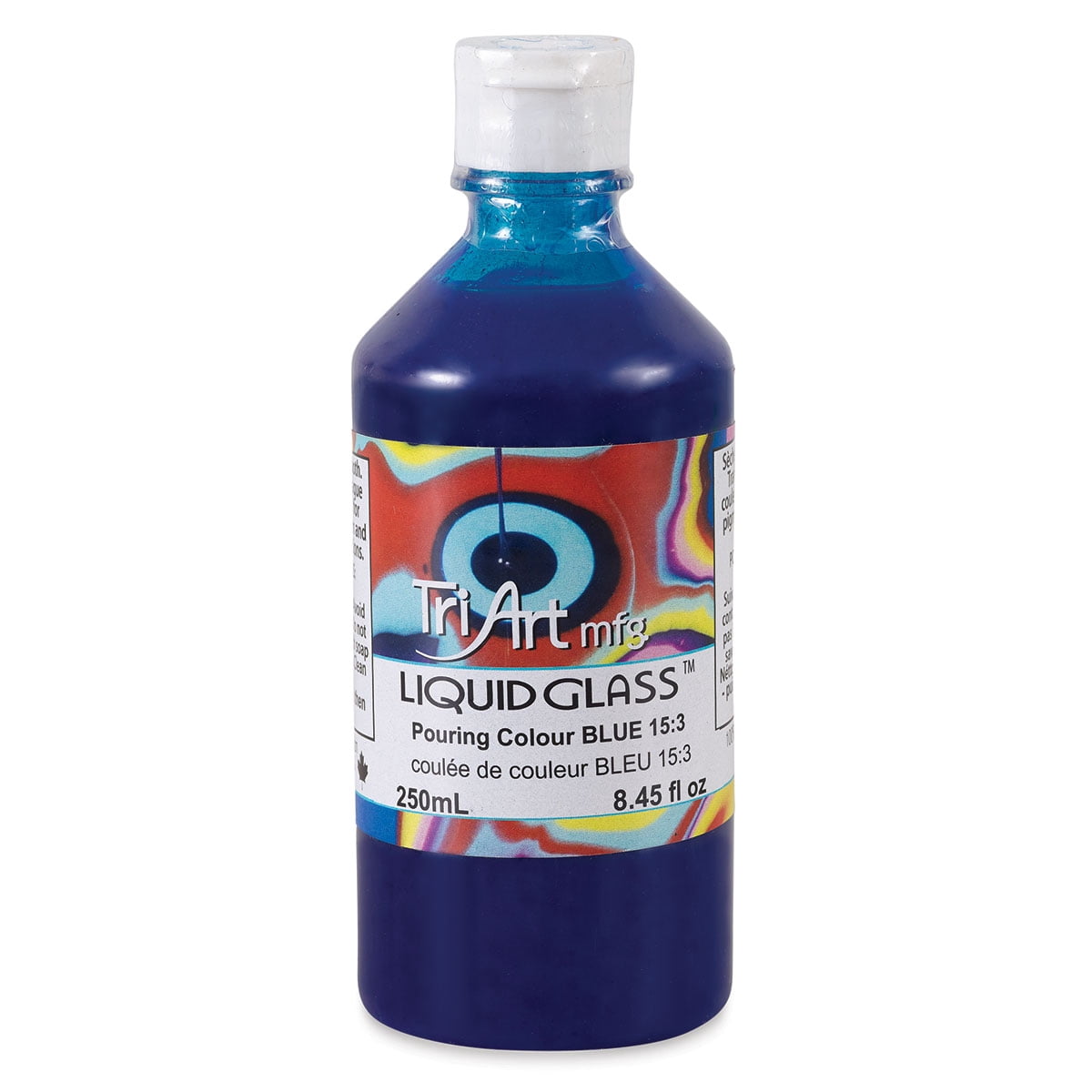 Tri-Art Liquid Glass Acrylic Pouring Color - Blue, 250 ml - Walmart.com