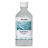 Tri-Art Liquid Glass Pouring Medium - Cell Flow Medium, 250 ml ...