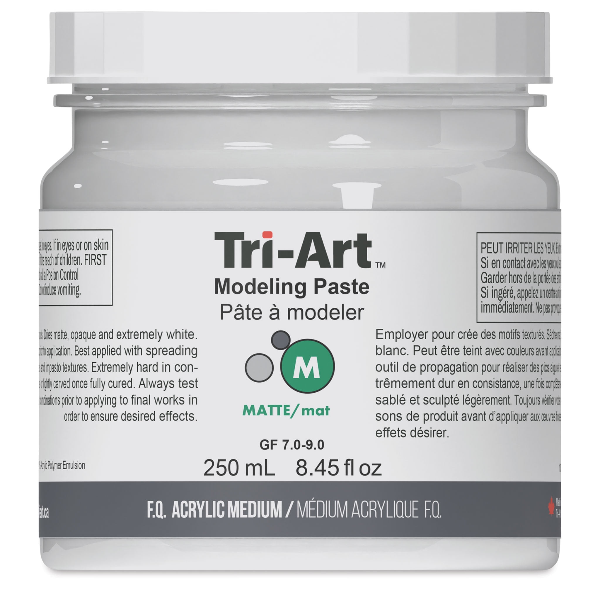 Tri-Art Modeling Paste - 250 ml - Walmart.com