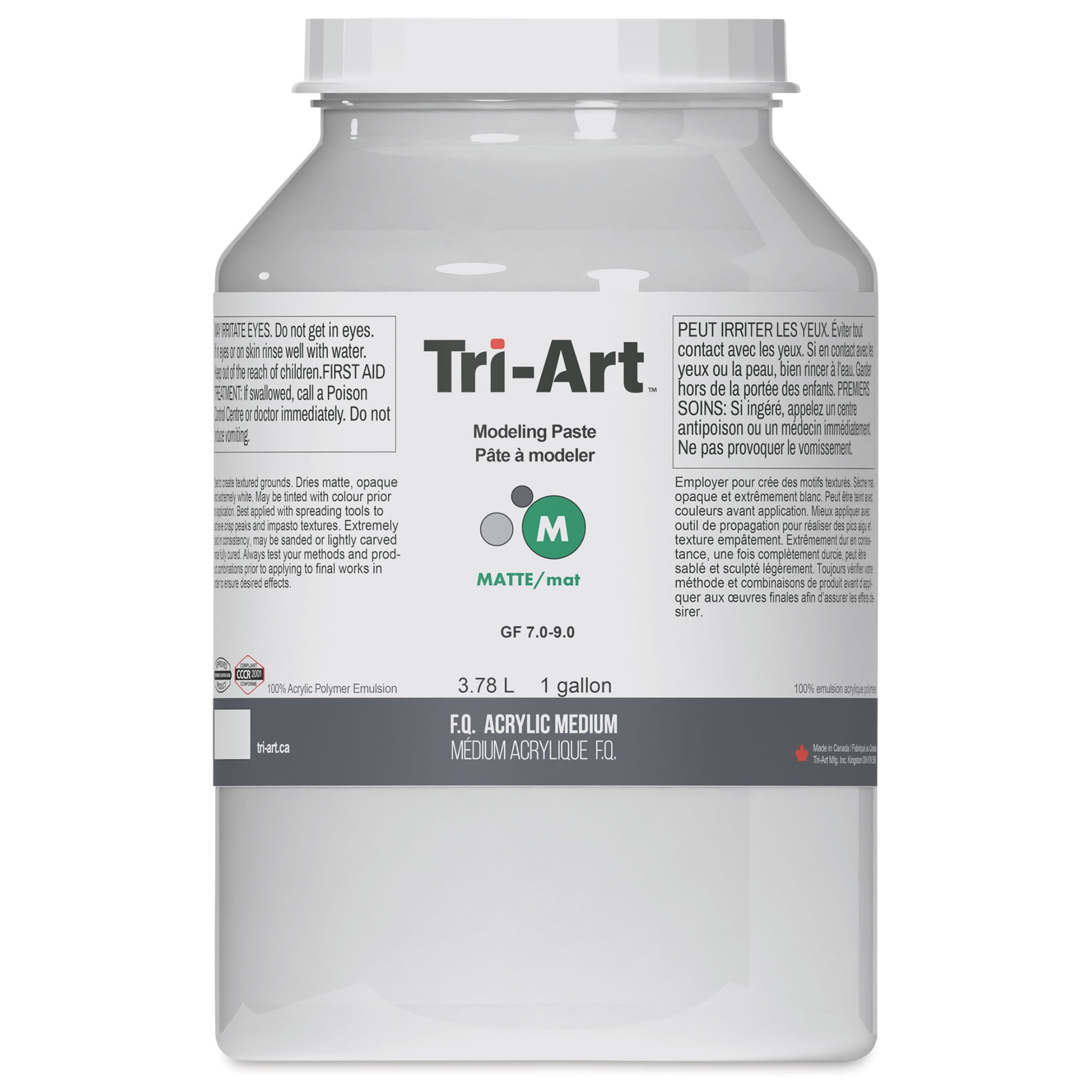 Tri-Art Modeling Paste - 3.78 L - Walmart.com
