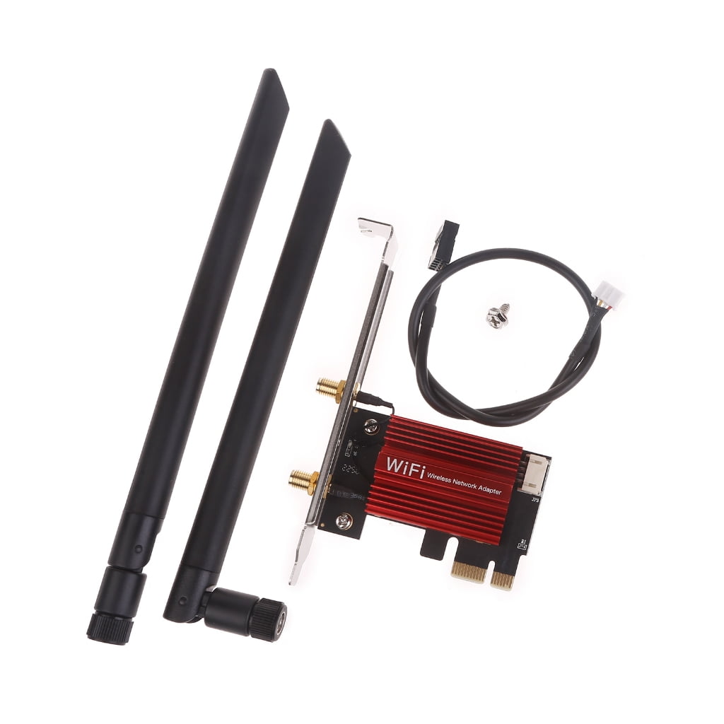 Tri Band 3000Mbps Wi-fi Card Wifi Receiver for AX210 Desktop PCi-e 802 ...