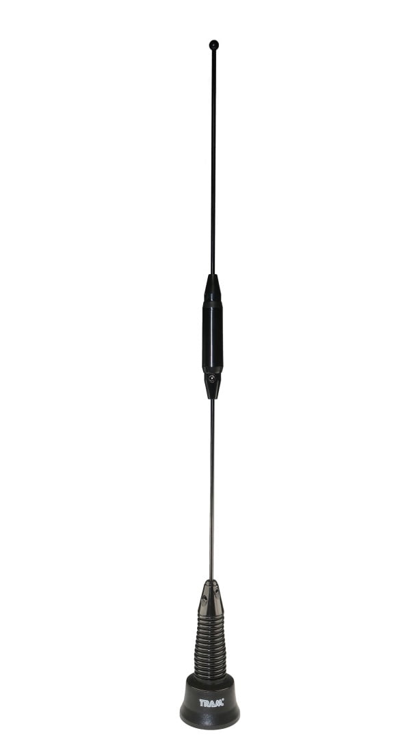 Tri Band Antenna UHF 440-520, VHF 150-170, 800-960 MHz, NMO. Black. For ...