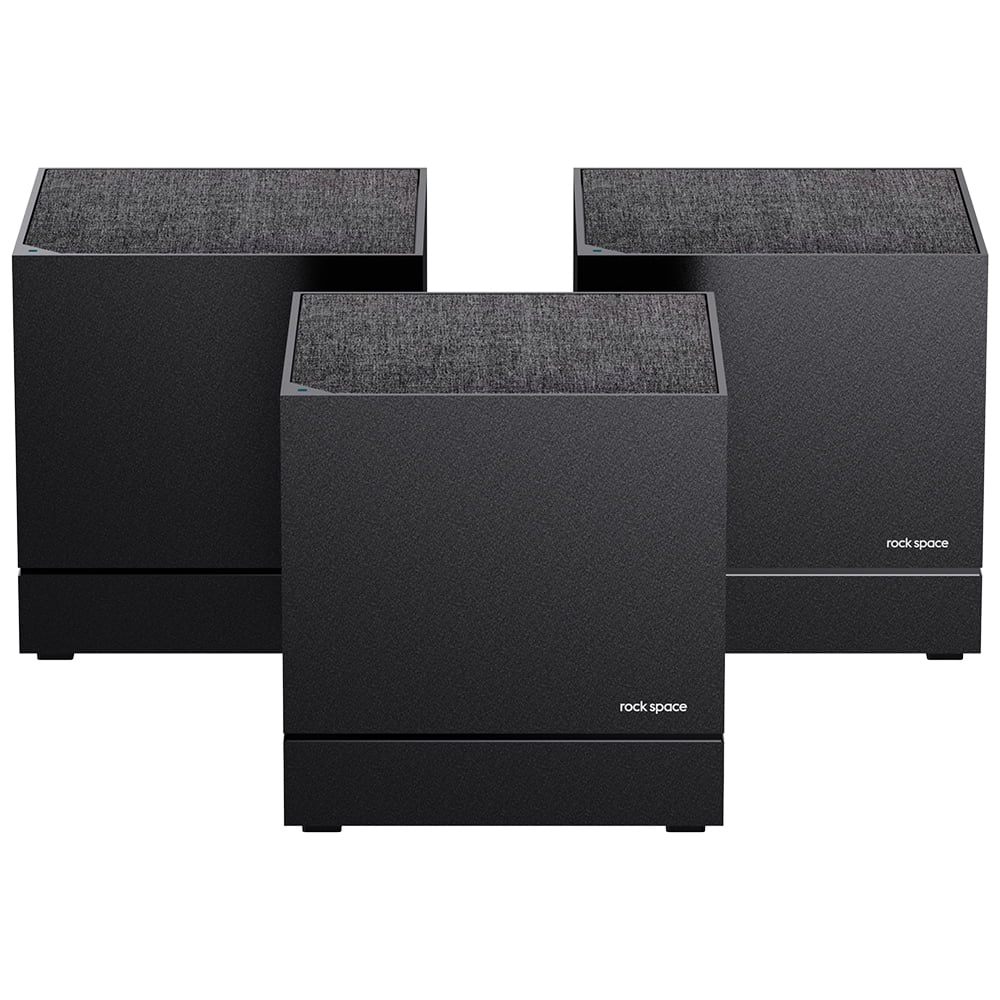 Free Shipping! Tri-Band Mesh WiFi System, rockspace AC2100 Mesh Router ...