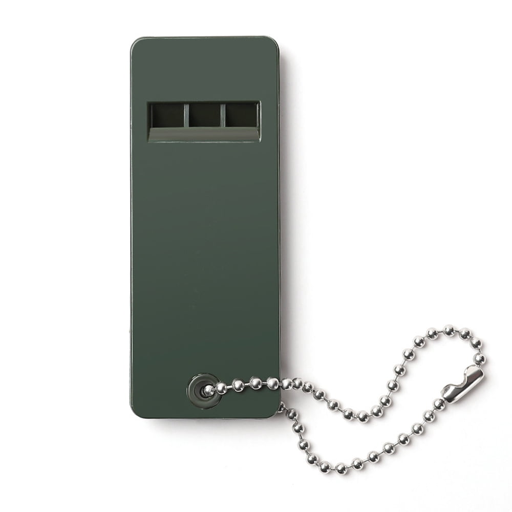 Tri-Band Outdoor Safety Survival Whistle,Distress Rescue Signal Whistle ...