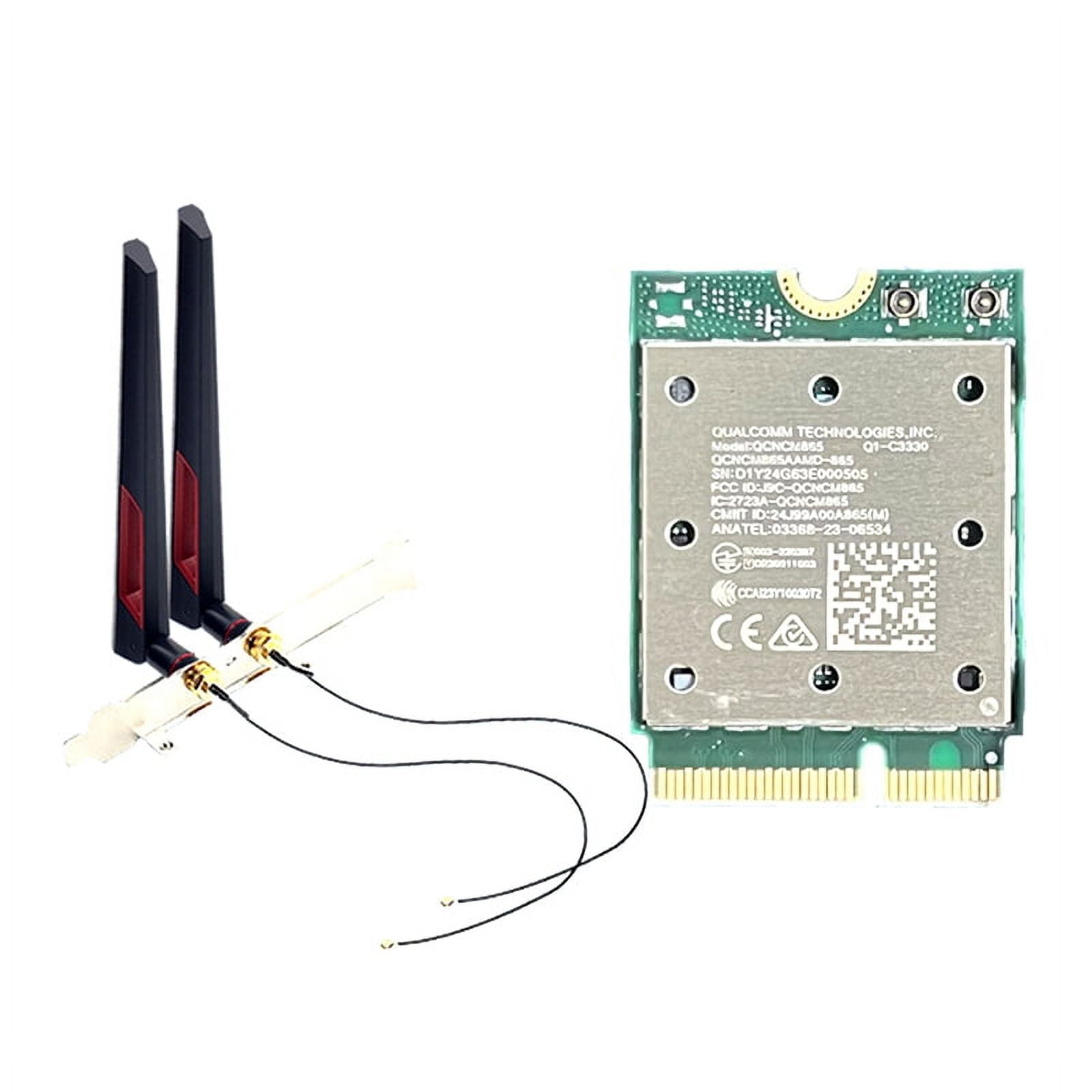 Tri Band WiFi7 QCNCM865 Bluetooth 5.4 Wireless WiFi Card Tri Band 2.4G/5G/6Ghz Net G906 ...