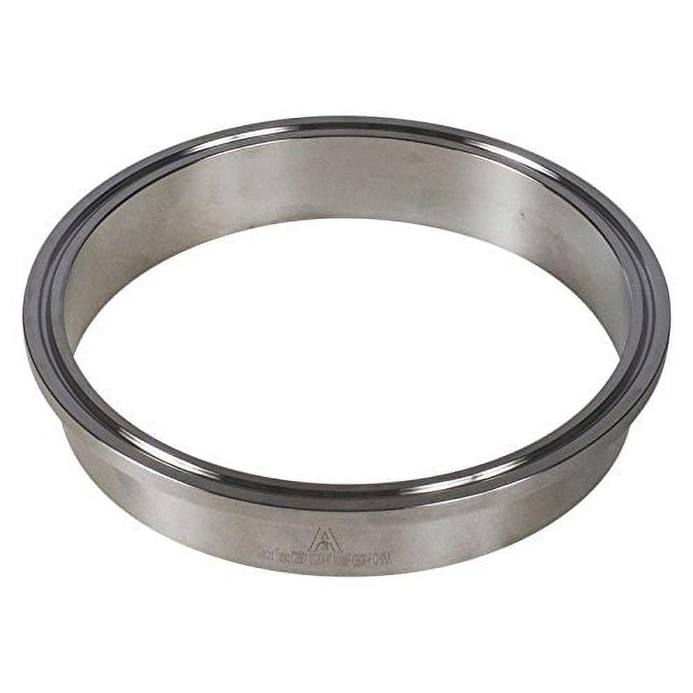 Tri Clamp Ferrule | Weld 6 inch x 28.6 mm - Stainless Steel SS304 ...
