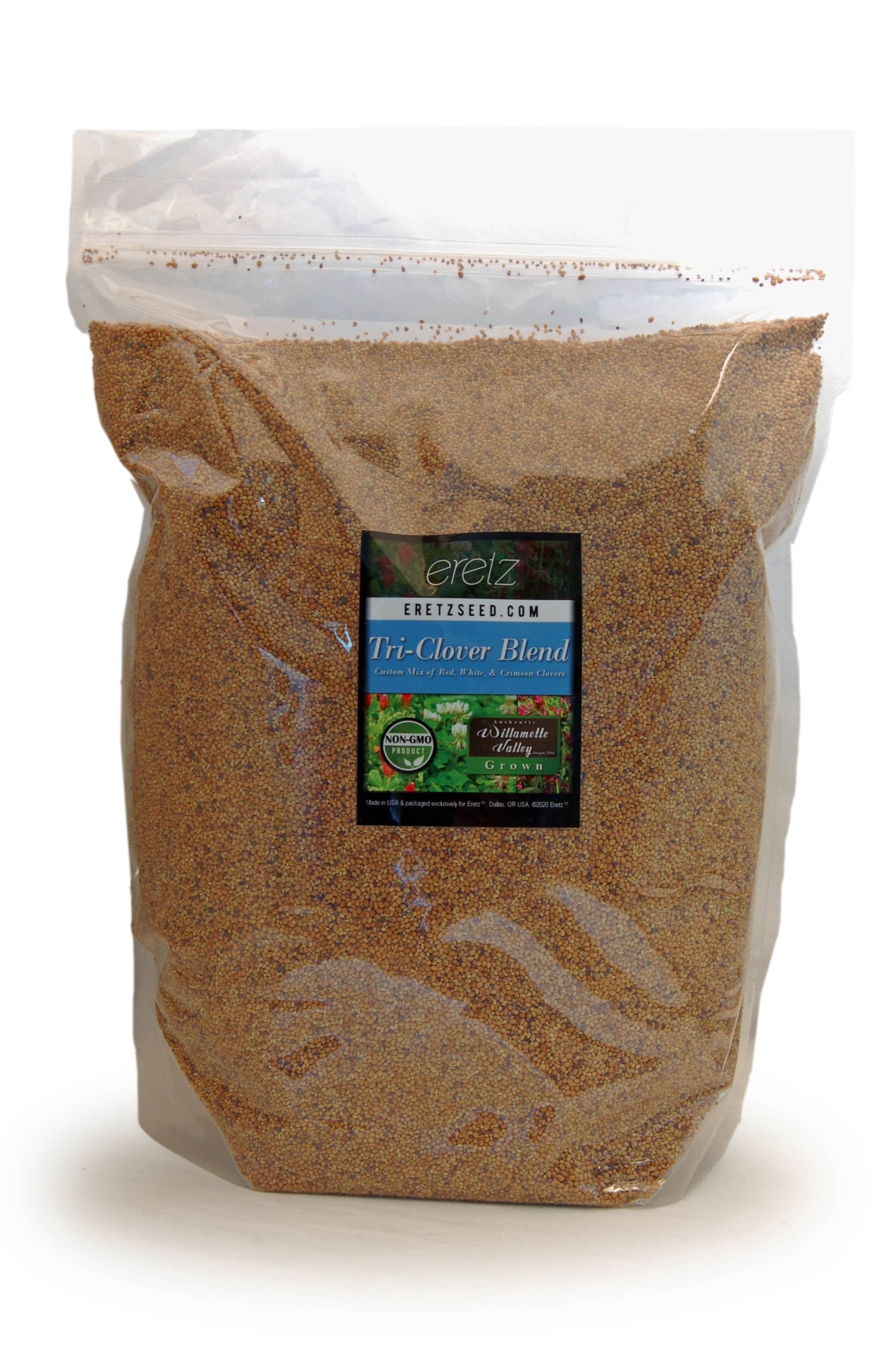 Tri-Clover by Eretz - Three Part SMRBlend of Clovers Providing Beauty ...