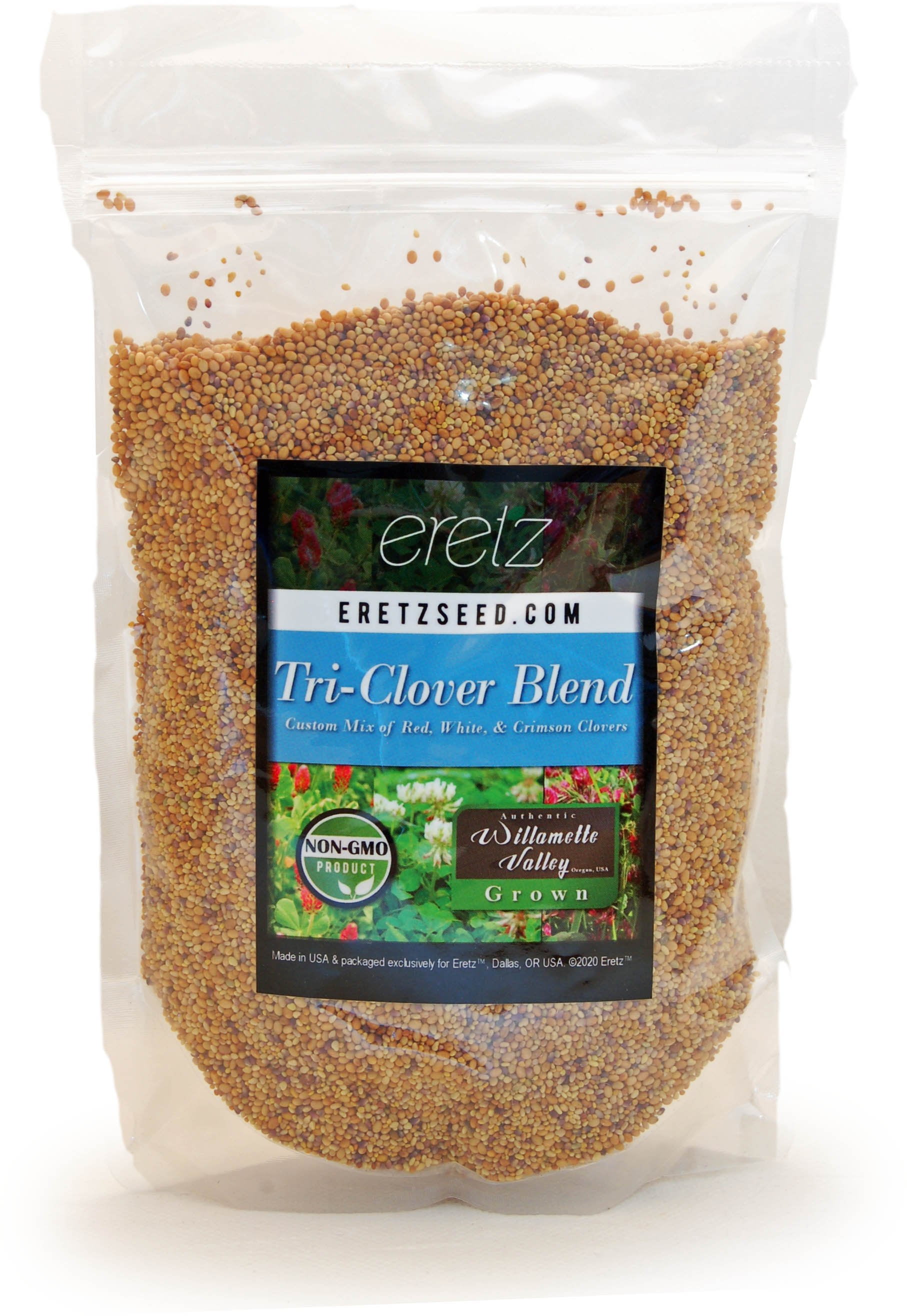 Tri-Clover by Eretz - Three Part SMRBlend of Clovers Providing Beauty ...