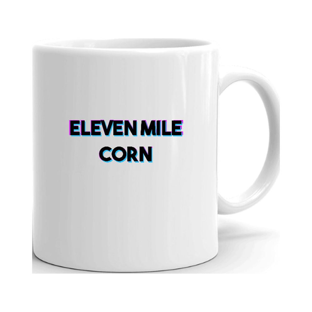 Tri Color Eleven Mile Corn Ceramic Dishwasher And Microwave Safe Mug ...