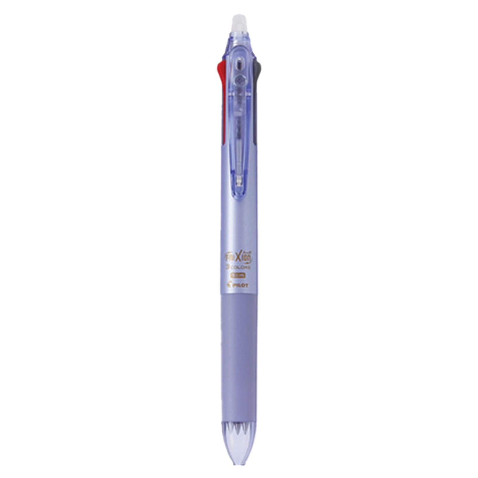Tri Color Erasable Multi Functional Pen – 0.38mm Tip for Exams ...