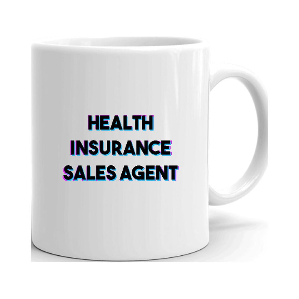Tri Color Health Insurance Sales Agent Ceramic Dishwasher And Microwave ...