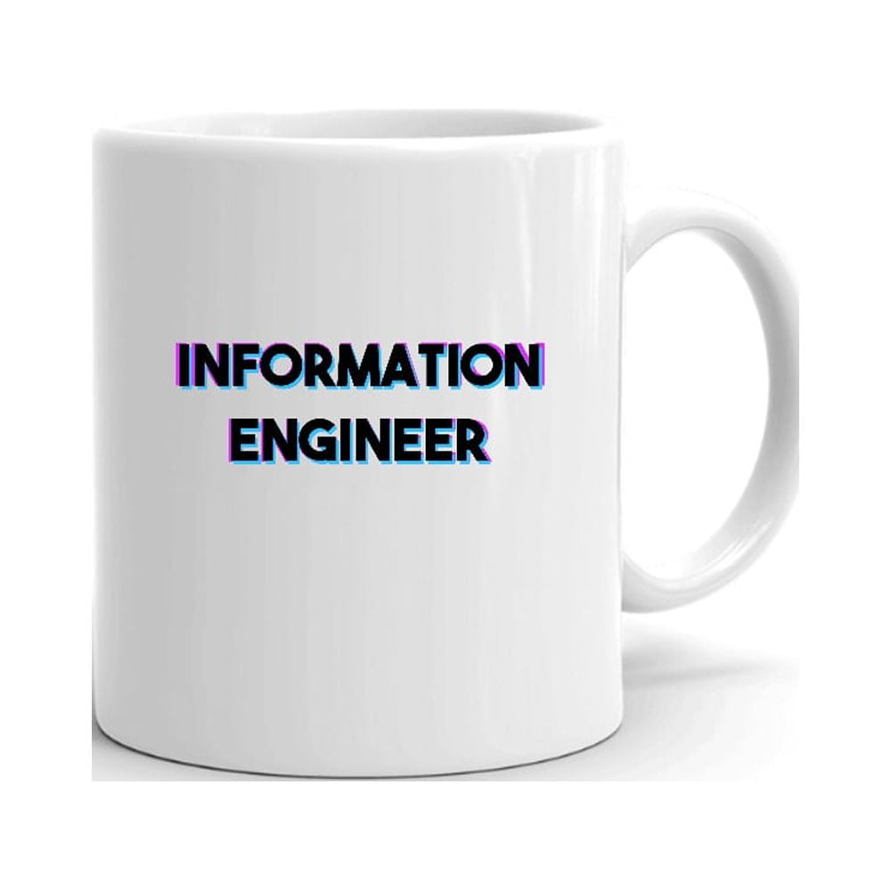 Tri Color Information Engineer Ceramic Dishwasher And Microwave Safe ...