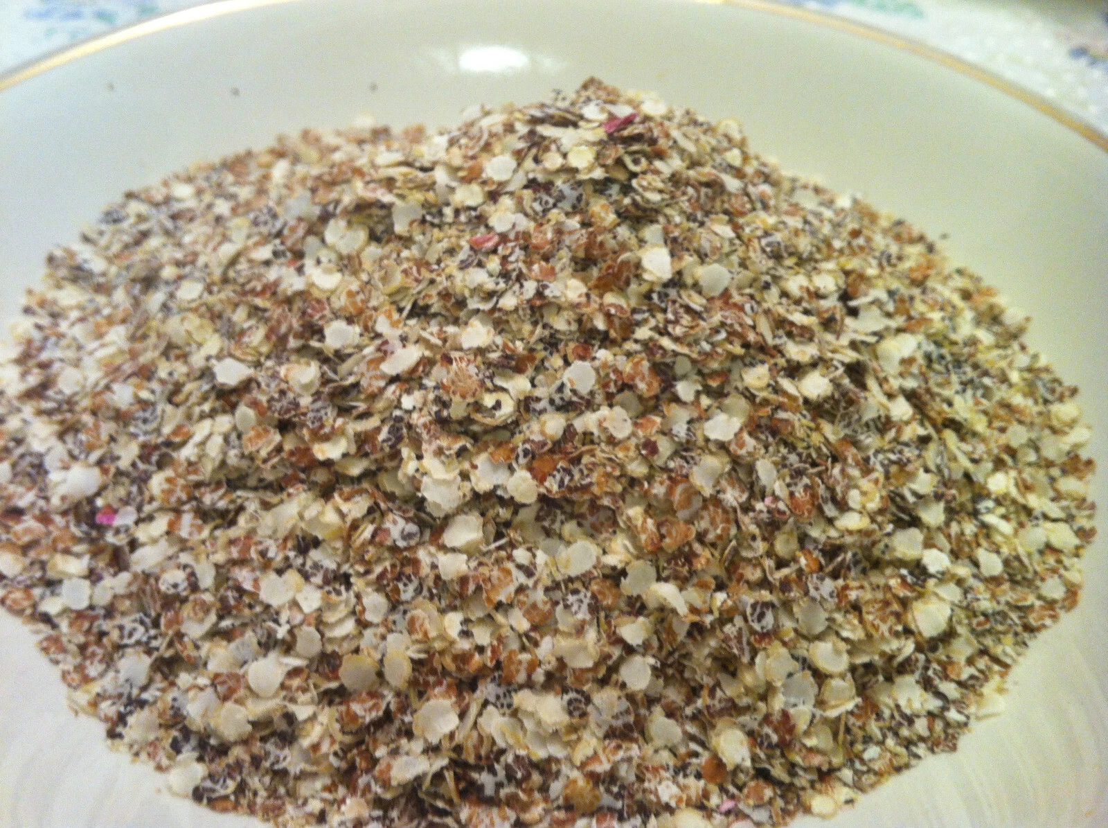 Tri Color Organic Quinoa Flakes, 2 Pound Bag. Gluten Free, Bulk Pricing ...