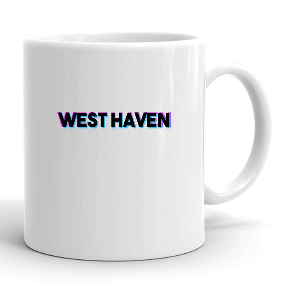 Tri Color West Haven Ceramic Dishwasher And Microwave Safe Mug By ...
