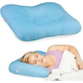 Tri-Core Cervical Support Pillow for Neck, Shoulder, and Back Pain ...