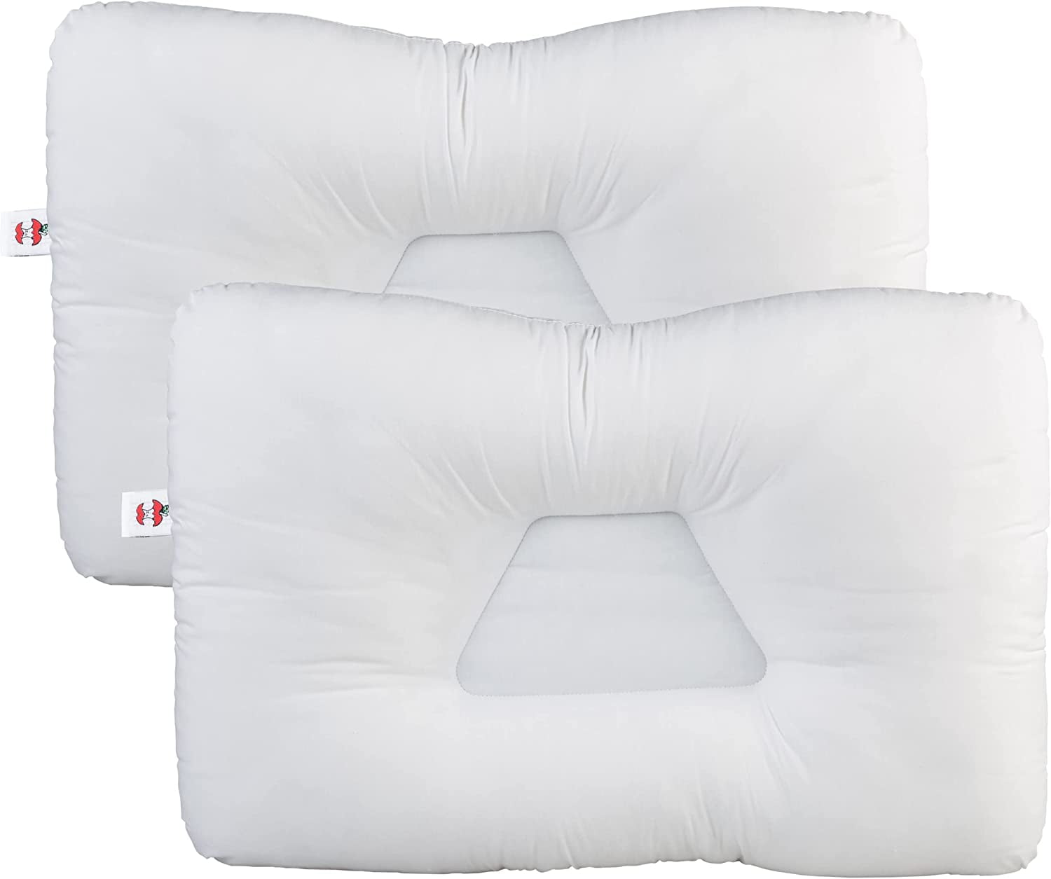 Tri-Core Gentle-Cervical Support Pillow for Neck, Shoulder, and Back Pain Relief ; Ergonomic ...