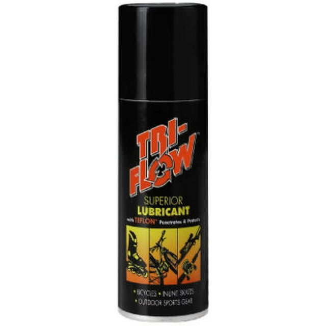 Tri-Flow 12 OZ Aerosol Lubricant With Teflon, Each - Walmart.com