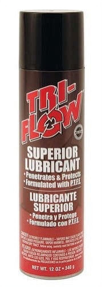 Tri-Flow 20006TF 12 oz Can of Penetrating Lubricant With PTFE ...