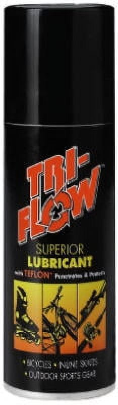 Tri-Flow 4 OZ Aerosol Lubricant With Teflon, Each - Walmart.com