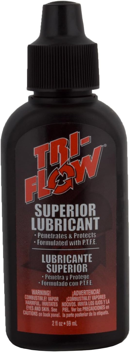 Tri-Flow Industrial Lubricants 2 Oz Drip Bottle - Lot of 12 - Walmart.com