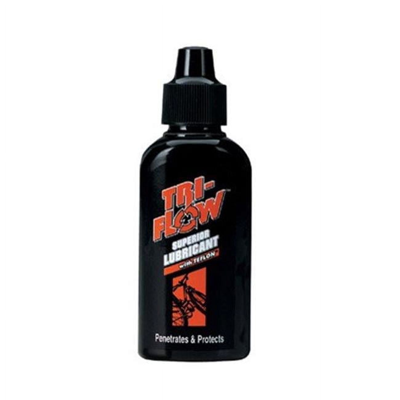 Tri-Flow Industrial Lubricant, 6 oz Drip Bottle, Petroleum-Based, High ...