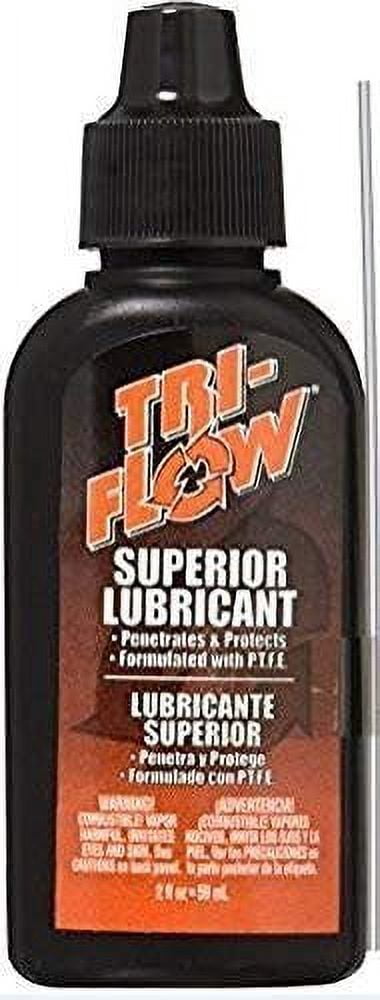 Tri-Flow Teflon Lubricant Spray - Universal Lubricant - 6-Ounce Spray ...