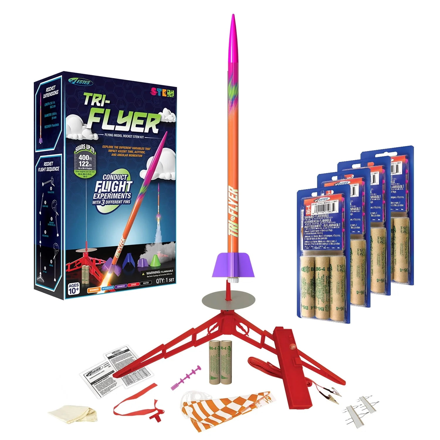 Tri-Flyer Starter Set Bundle - Walmart.com