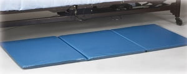Tri-Fold Bedside Fall Mat - Item #911547 - 1 Each / Each HSA/FSA ...