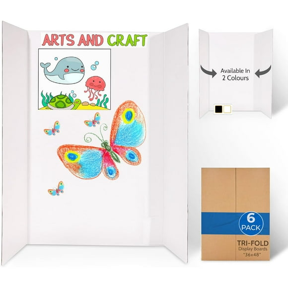Cardboard Display Boards