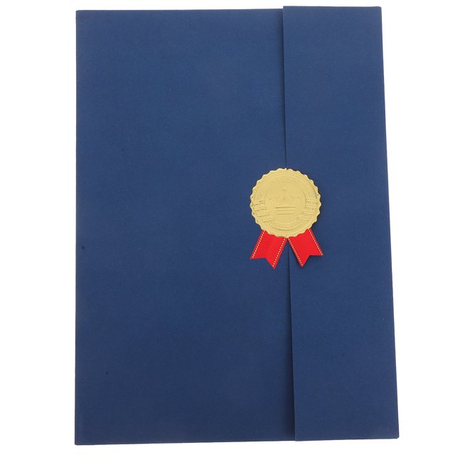 Tri Fold Certificate Holders Certificate Folders Graduation Diploma ...