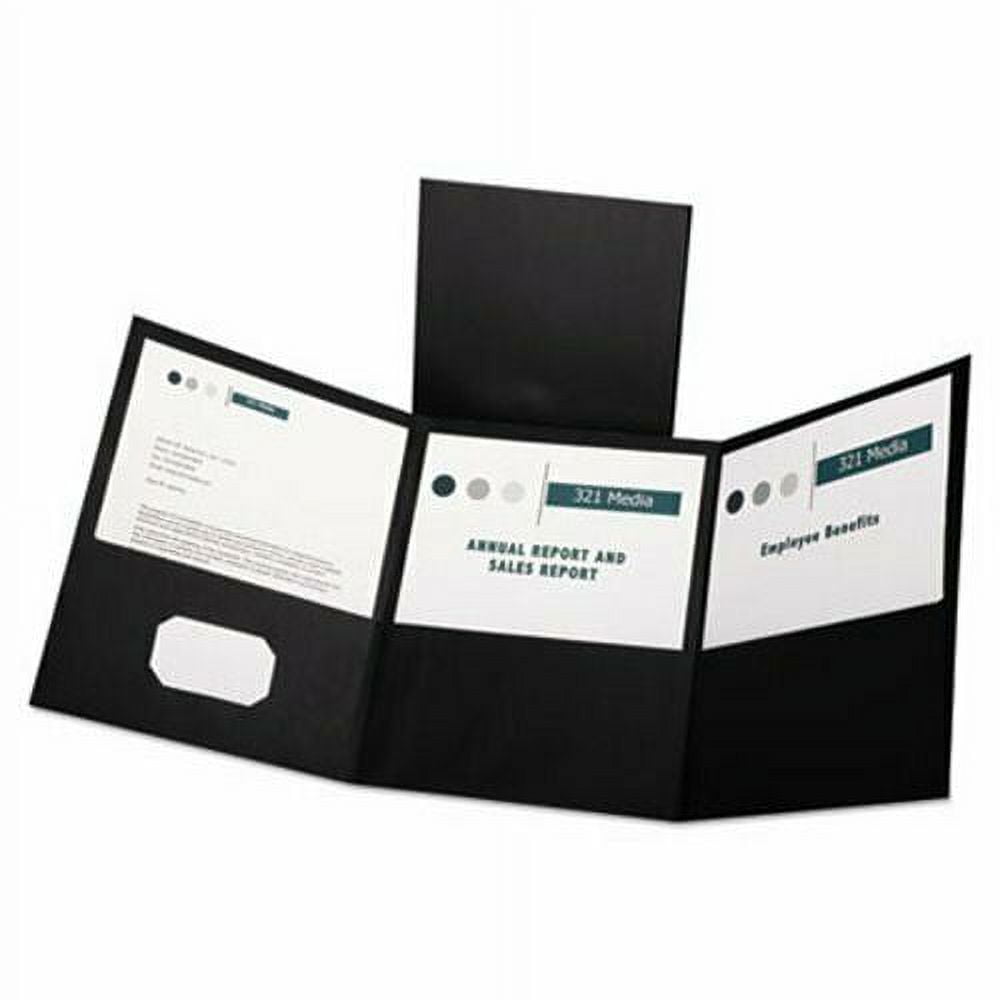Tri-Fold Folder w/3 Pockets - Walmart.com