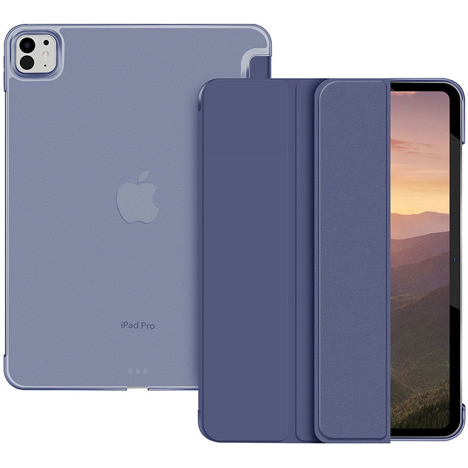 Tri-Fold PC Hard Shell Tablet Case for iPad (Royal blue,CaseCore Case ...