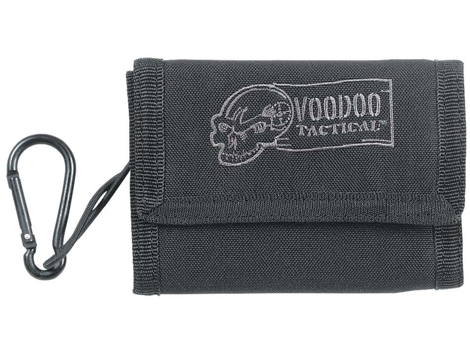 Tri-Fold Wallet w/Removable Belt Carabiner - Walmart.com