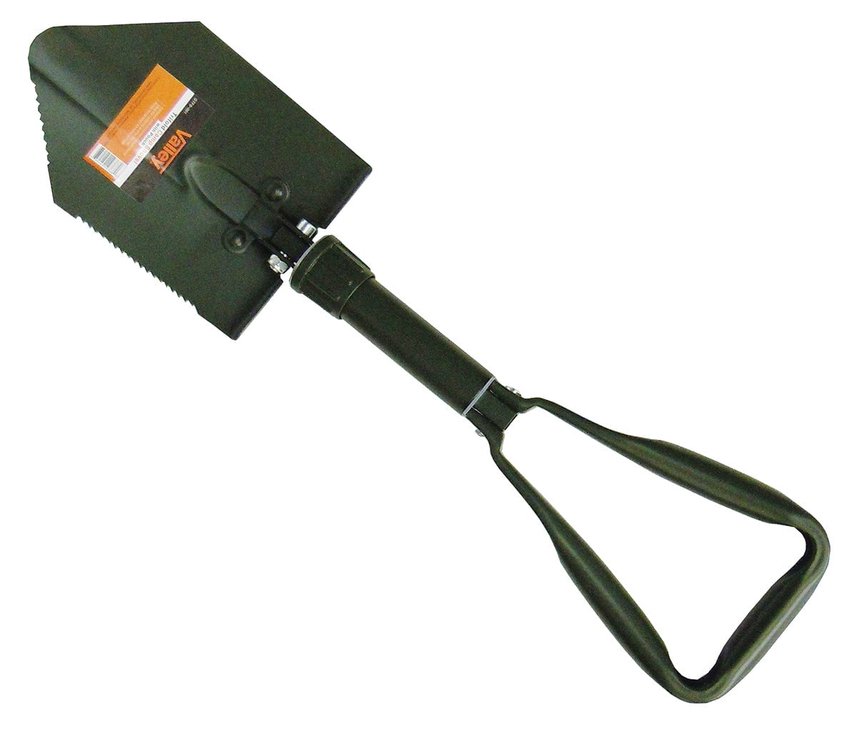 Tri-Folding Camping Shovel with Carry Bag - Walmart.com