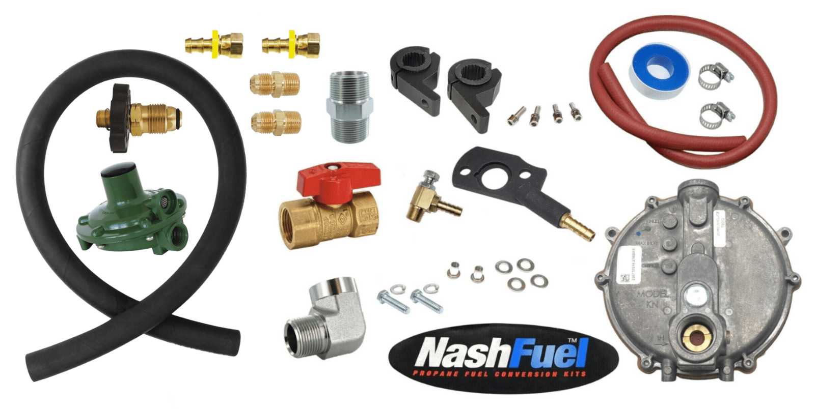 Tri-Fuel Propane Natural Gas Conversion Generator WGEN9500DF Ball Valve ...