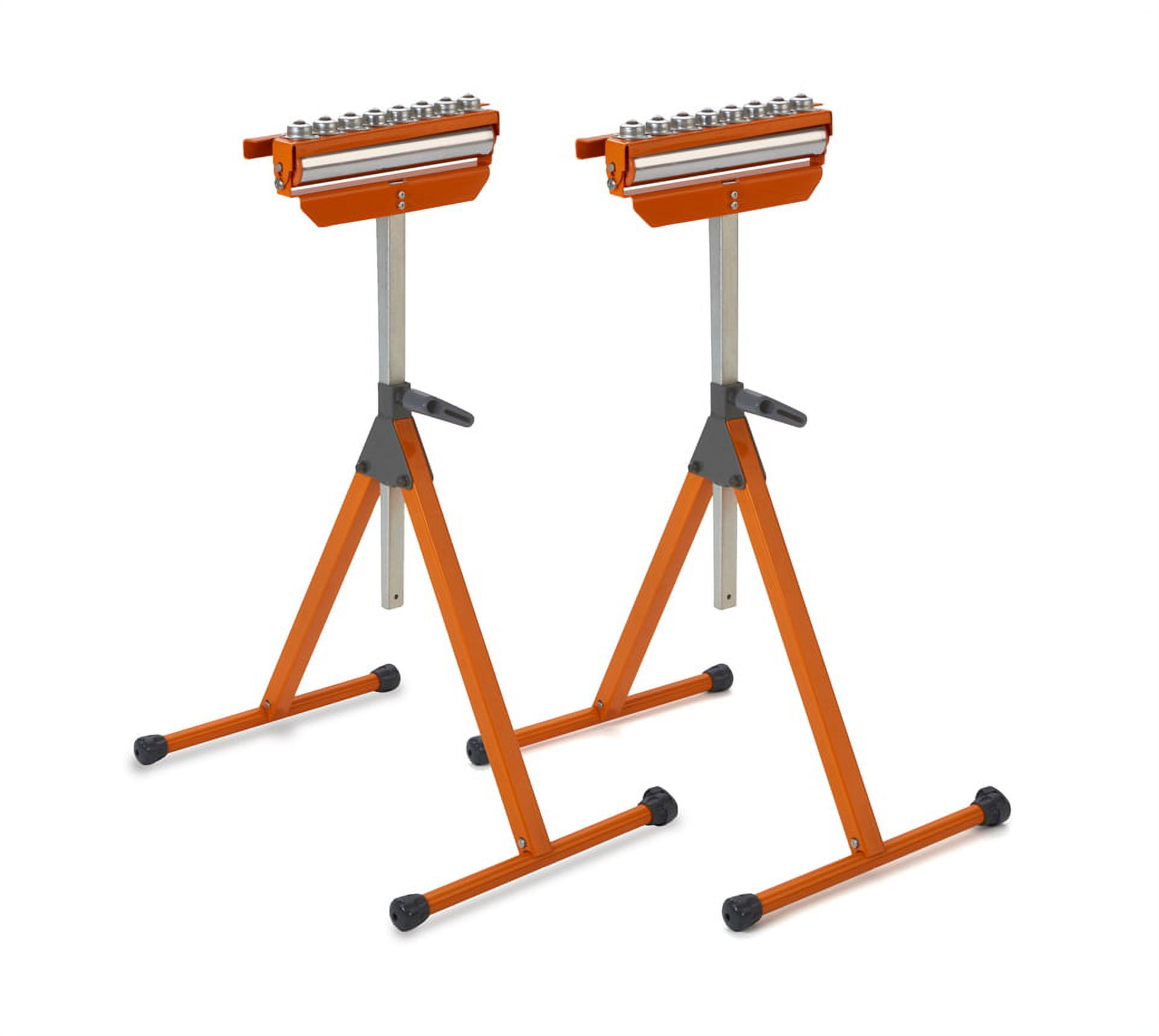 Tri Function Pedestal Roller Stand Two Pack - Walmart.com