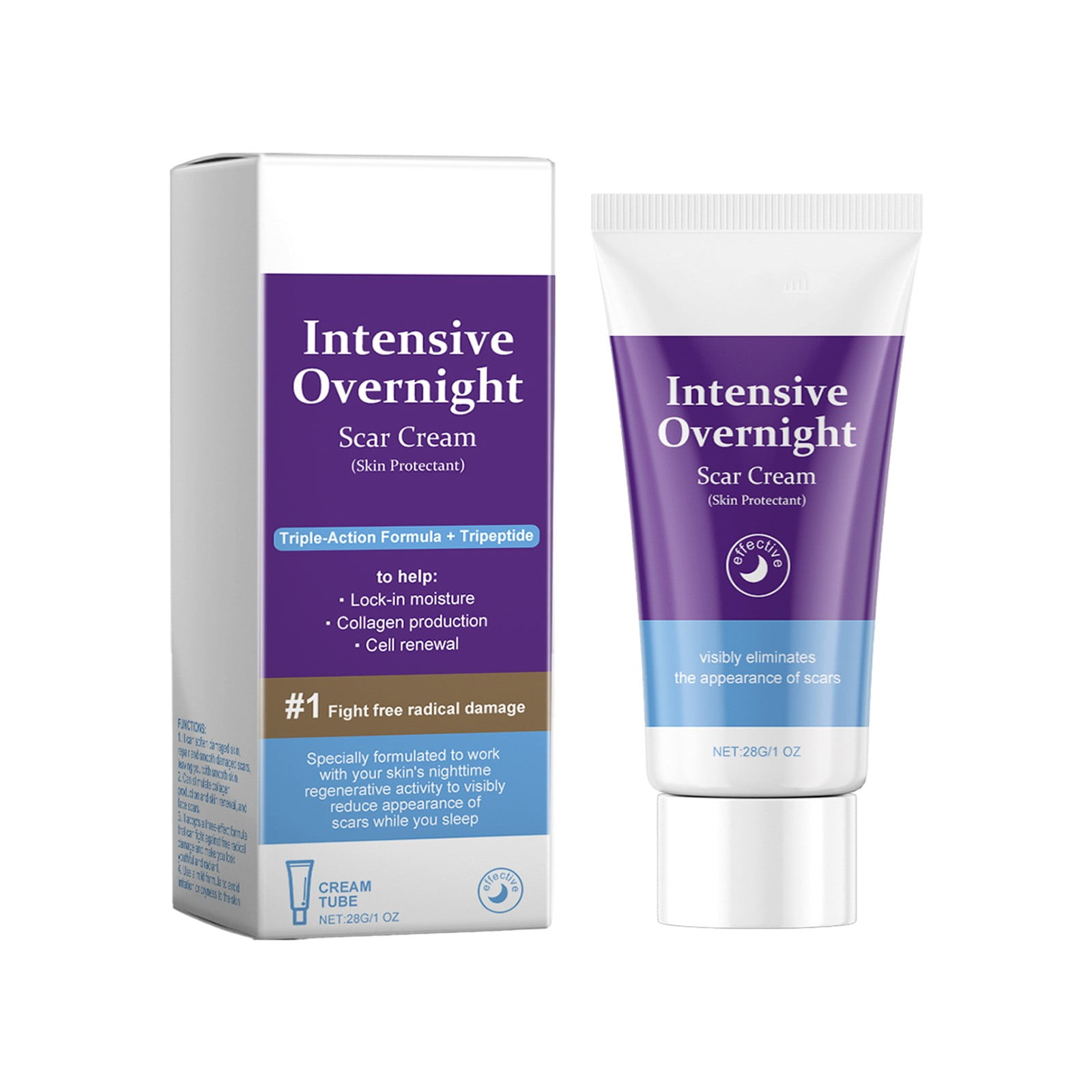 Tri Function Scar Stimulates Collagen Production To Lighten And Make ...