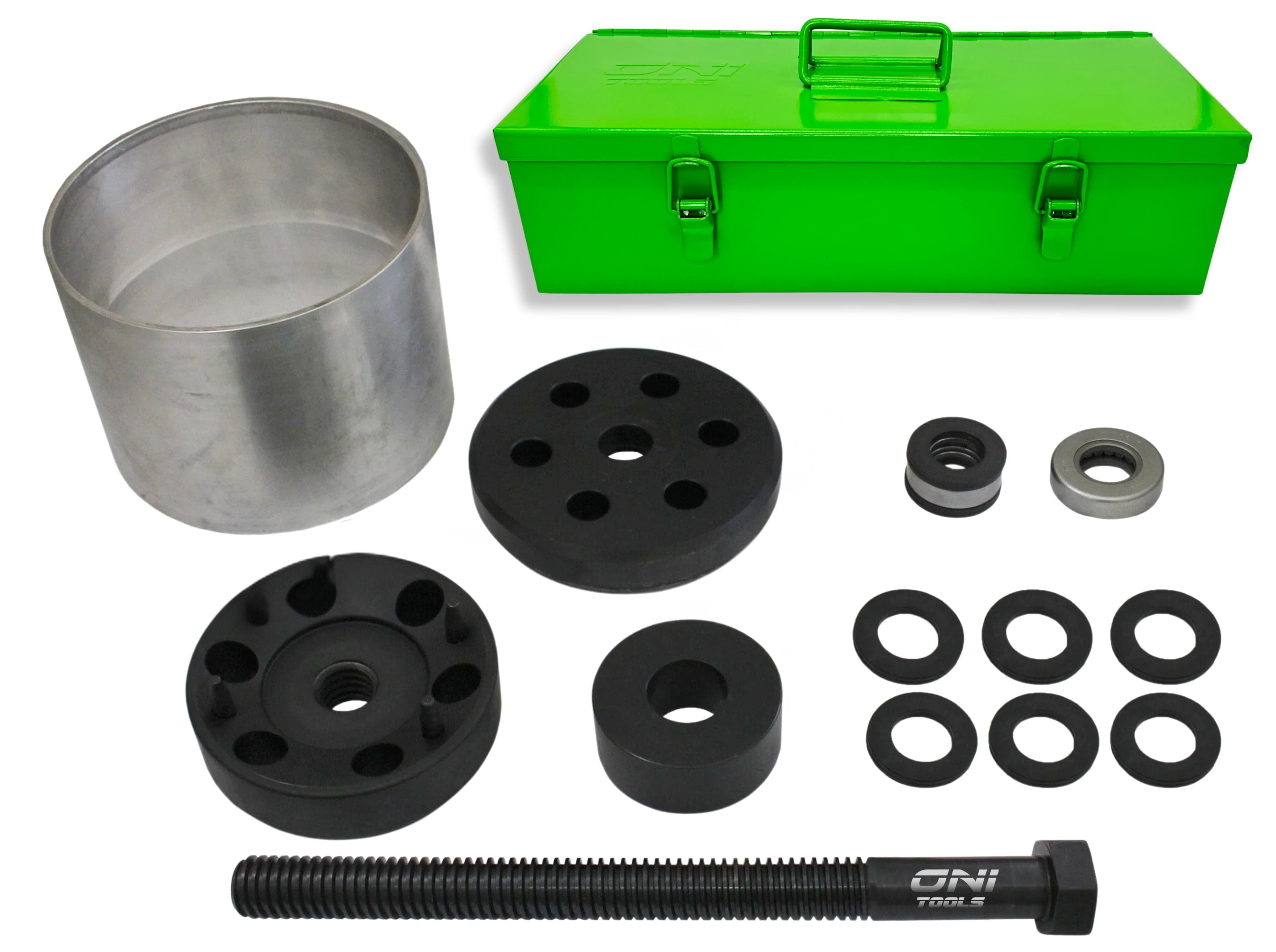 Tri-Functional Bushing Remover & Installer Tool Kit for Hendrickson ...