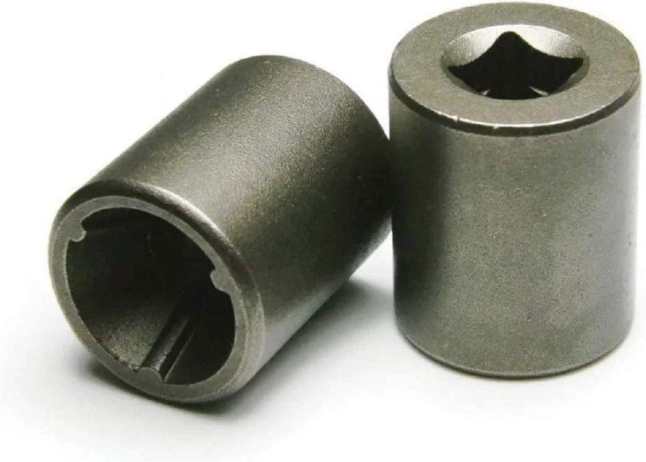 Tri-Groove Tamper Proof Screw and Security Nut Driver Sockets #10 - Qty ...