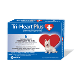 Tri-Heart Plus Chewable Tablets for Dogs, up to 25 lbs, (Blue Box ...