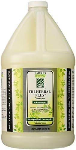 Tri-Herbal Plus Shampoo, 50:1 Gallon - Walmart.com
