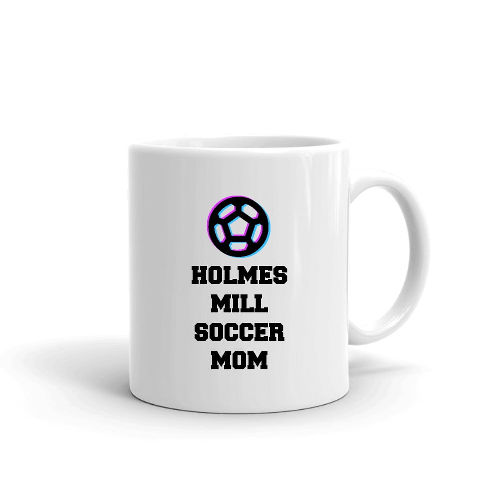 Tri Icon Holmes Mill Soccer Mom Ceramic Dishwasher And Microwave Safe ...