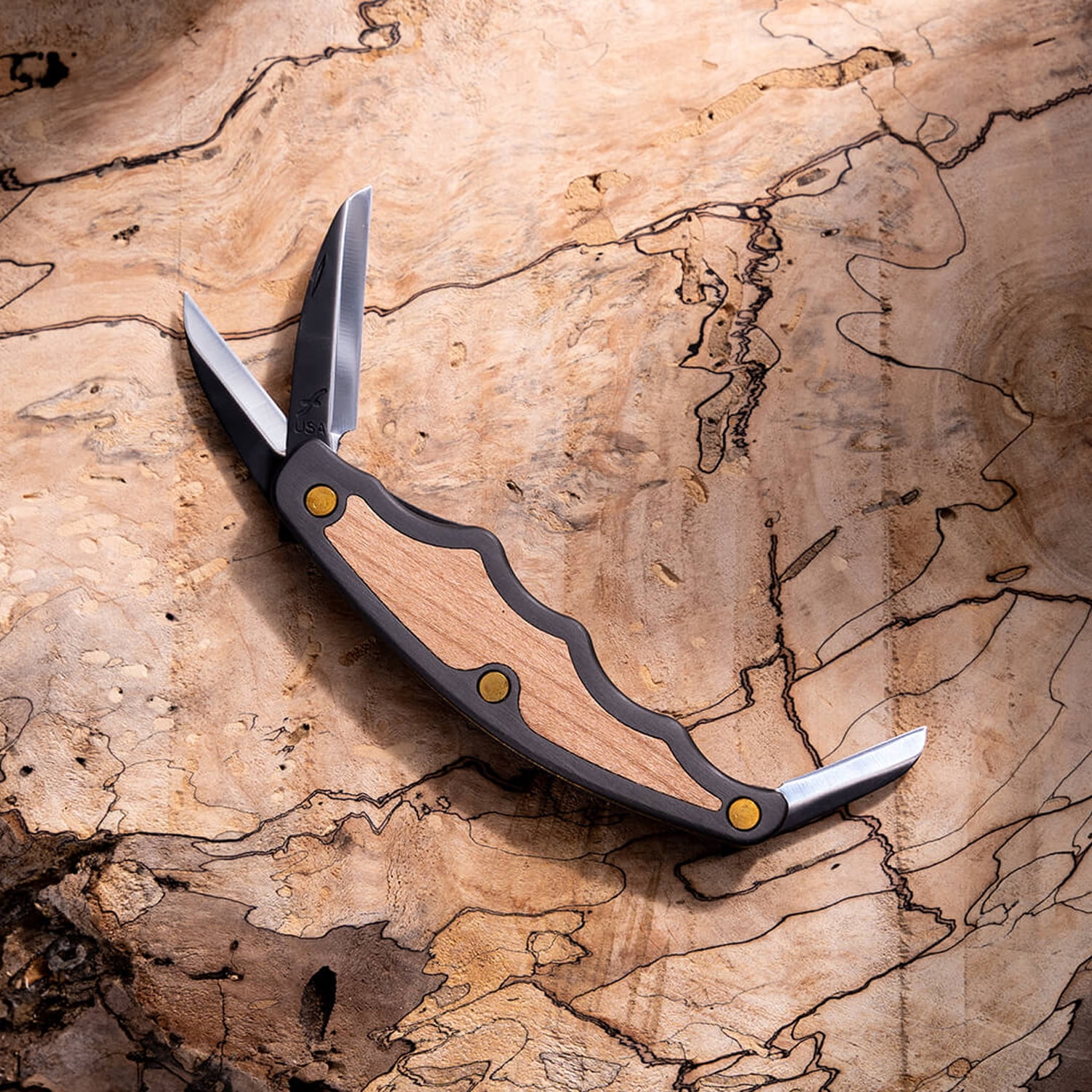 Flexcut - JKN95 - Tri-Jack Pro - 3 Blade Wood Carving Multi Tool ...