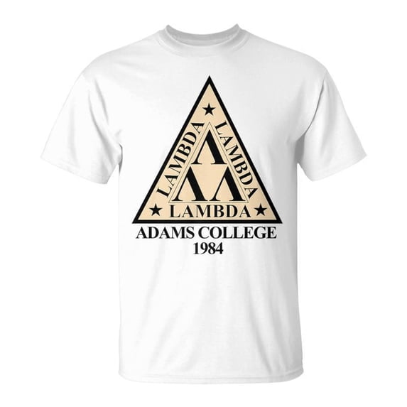 Tri Lambda Fraternity Adams College 1984 TShirt - Walmart.com