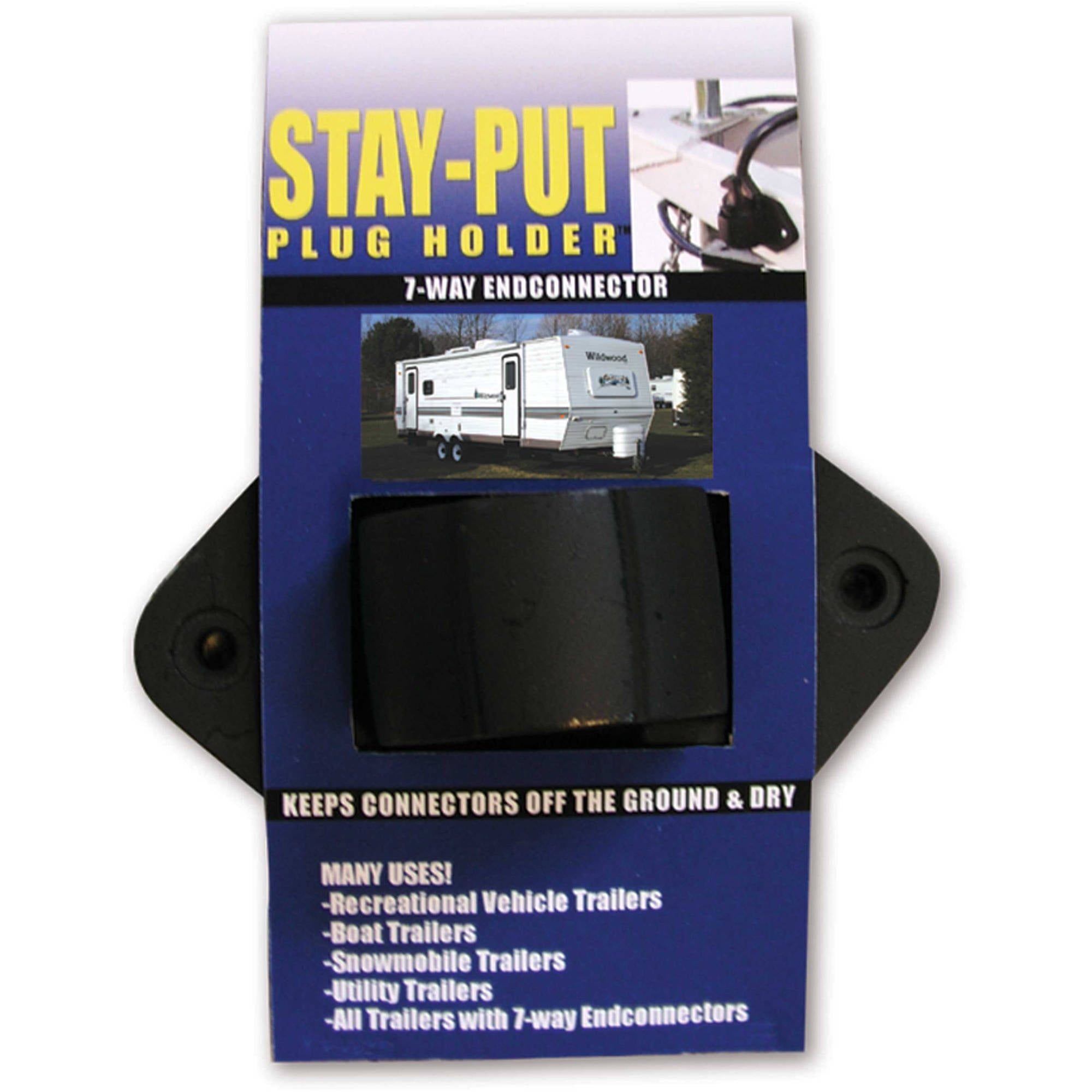Tri-Lynx Corportation 8200, Stay-Put Plug Holder RV Part - Walmart.com
