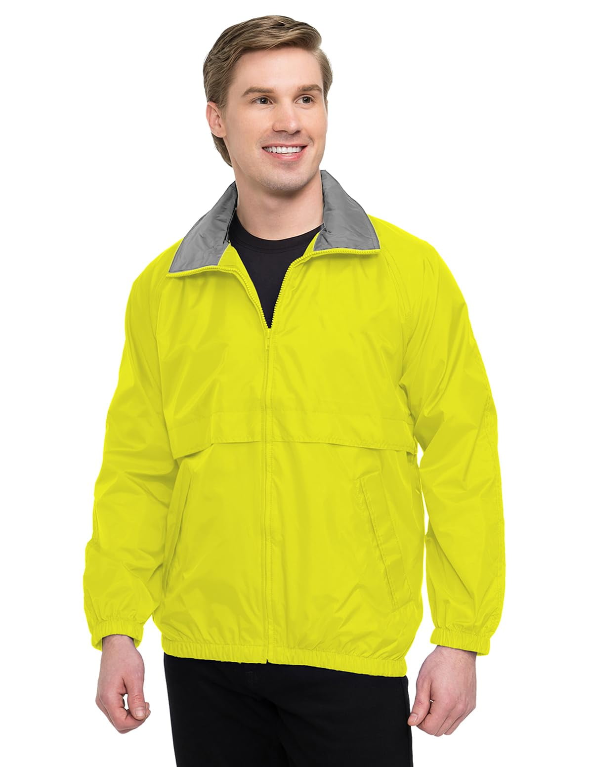 Tri-Mountain Men’s Windbreaker Jacket Regular & Big & Tall S to 6X ...